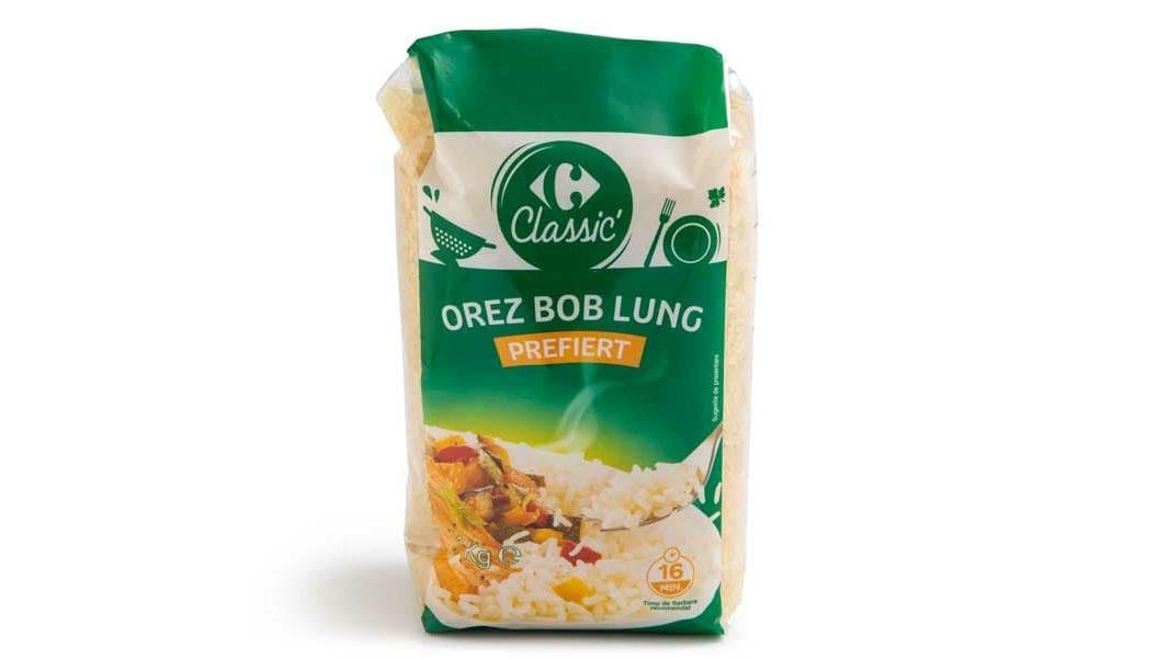 Orez Bob Lung Prefiert Carrefour 1kg | Carrefour Hypermarket Bacau ...