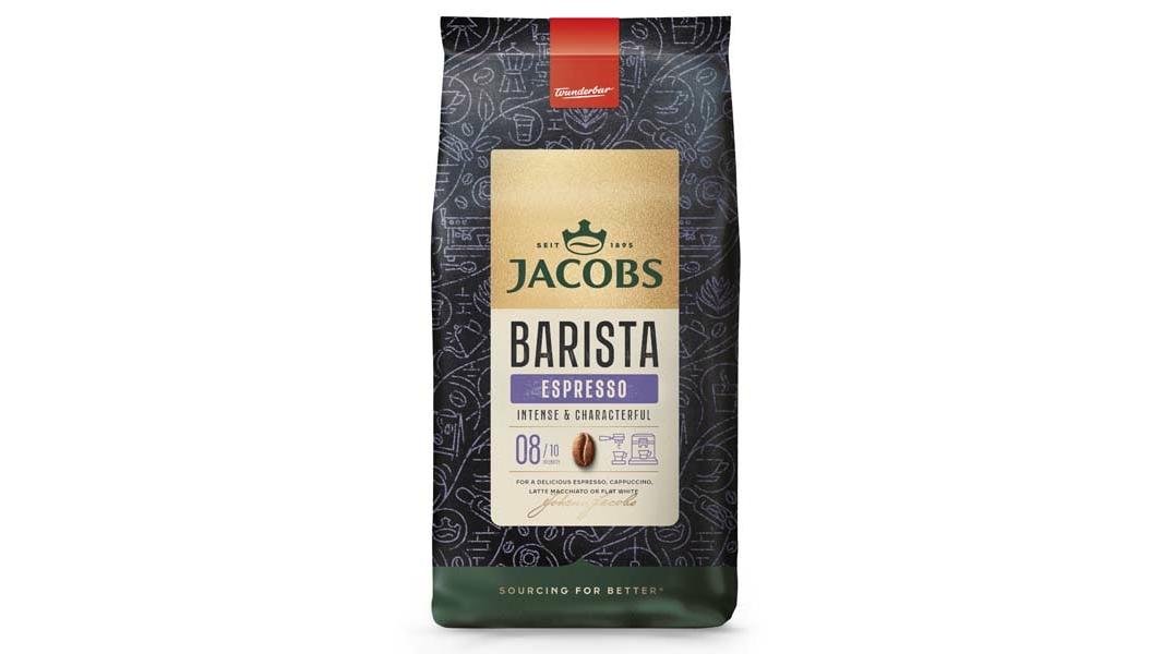 Cafea Boabe Jacobs Barista Espresso, 1Kg | Carrefour Hypermarket Bacau ...