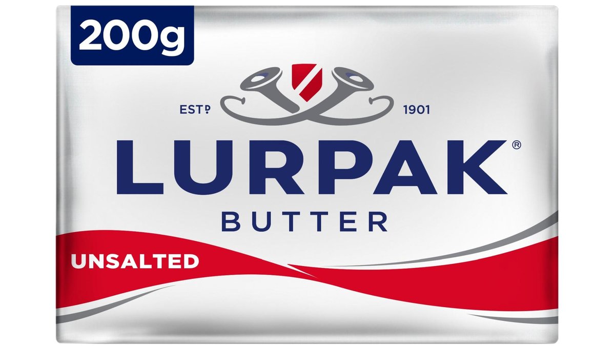 Lurpak Unt nesarat 200g | Carrefour Hypermarket Lujerului (9471) | Wolt