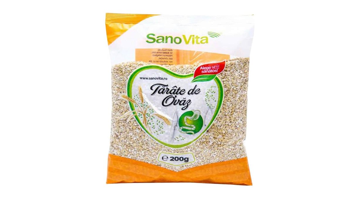 Tarate De Ovaz Sanovita 200G | Carrefour Hypermarket Lujerului (9471 ...
