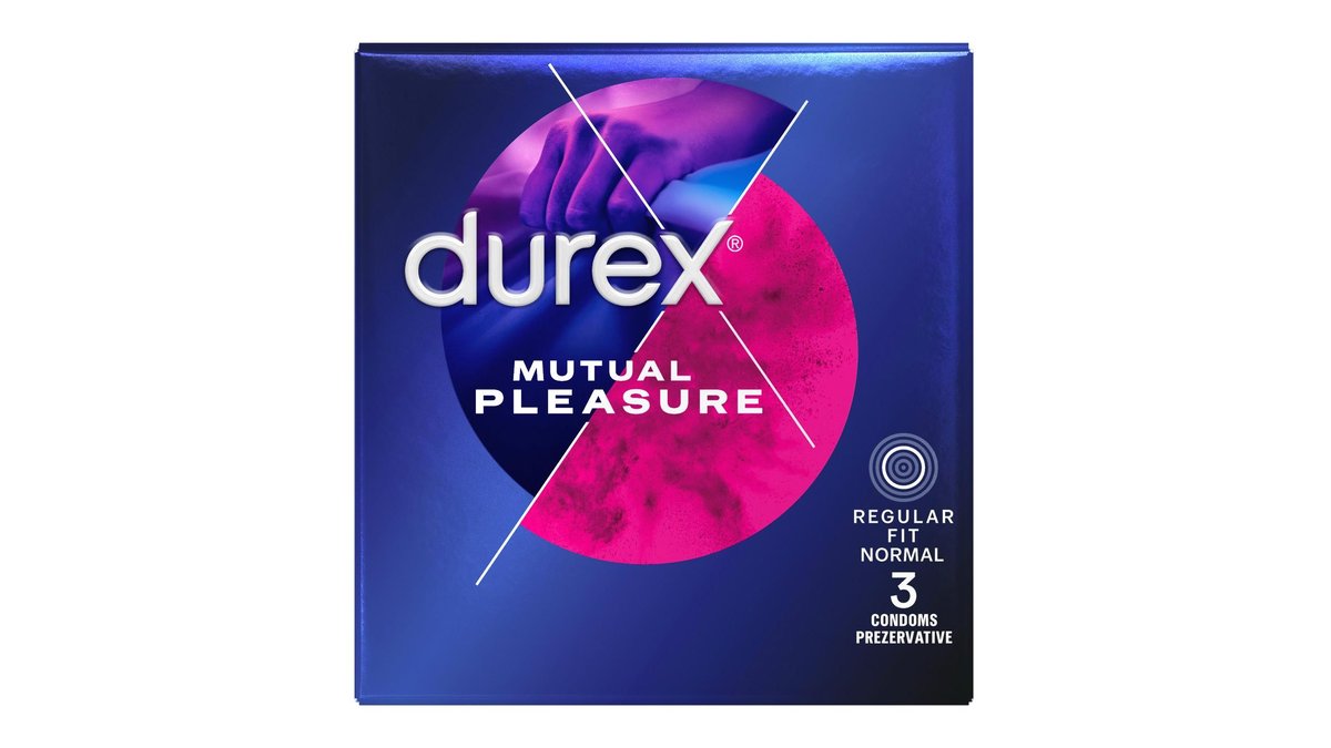 Prezervative Durex Mutual Pleasure 3 Bucati | Carrefour Hypermarket ...