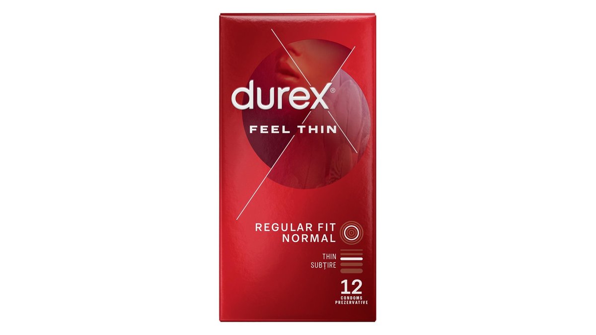 Prezervative Durex Ultra Thin 12 Bucati | Carrefour Hypermarket Bacau (9475) | Wolt