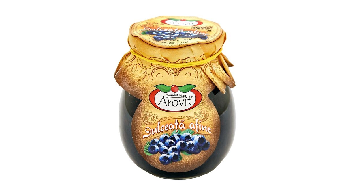 Dulceata De Afine Arovit 340G | Carrefour Hypermarket Lujerului (9471) | Wolt
