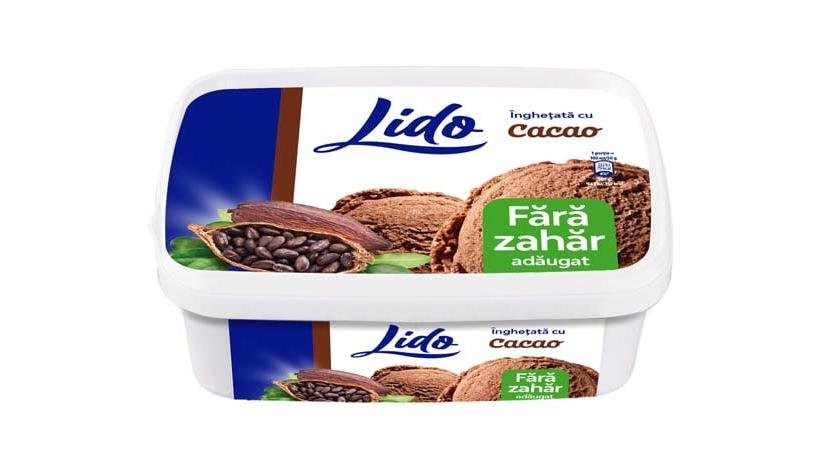 Inghetata Cu Cacao, Dietetica Lido 545G | Carrefour Hypermarket Bacau ...