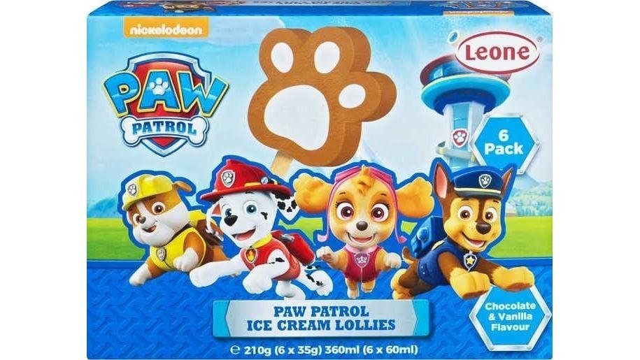 Inghetata ciocolata si vanilie 6x60ML Paw Patrol | Carrefour ...