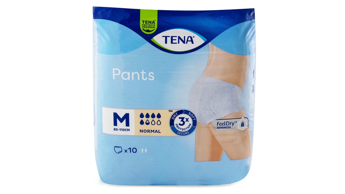 Chilot Pentru Incontinenta Adulti Tena Pants Normal, Marime M, 10 ...