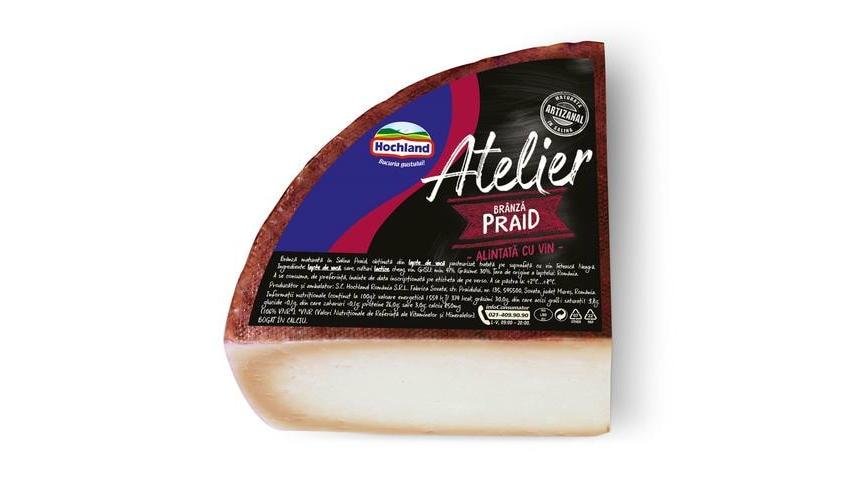 Branza Praid Atelier cu vin,Hochland per kg | Carrefour Hypermarket ...