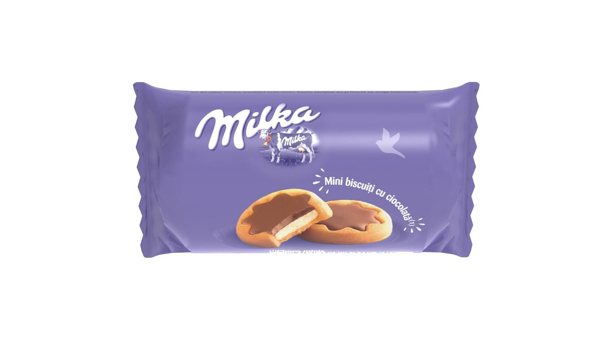 Milka Biscuiti cu crema de lapte 37,5g | Carrefour Hypermarket Cluj ...