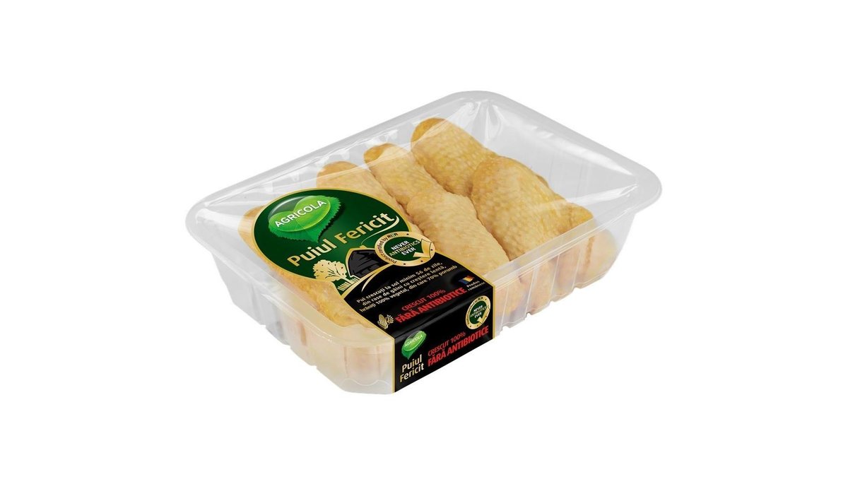 Aripi de pui, Puiul Fericit, per kg | Carrefour Hypermarket Lujerului ...