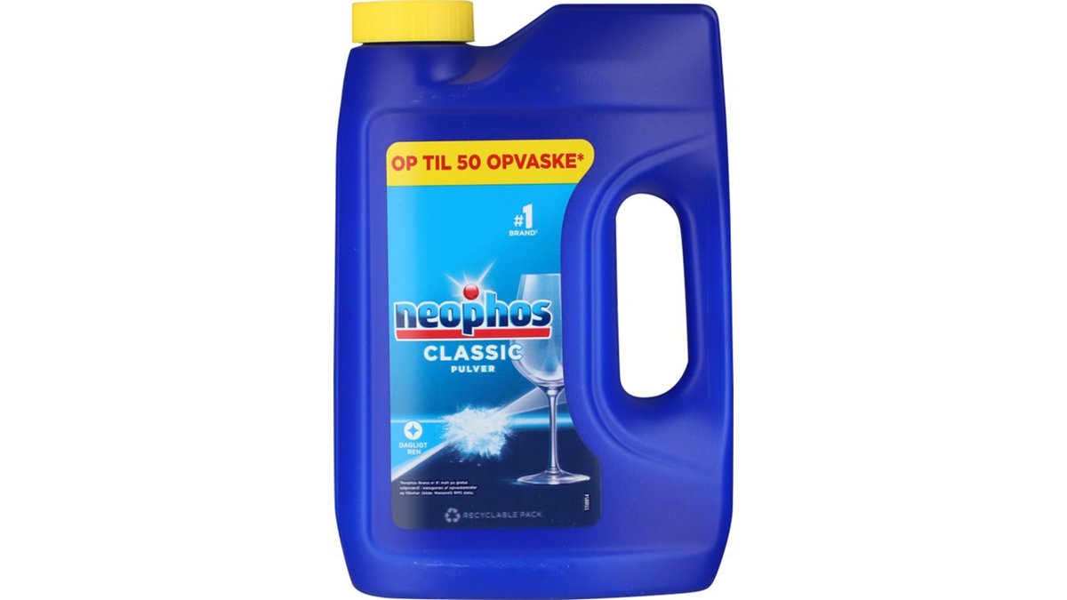Opvaskepulver Classic, Neophos | Wolt Market Kbh Roskildevej | Wolt