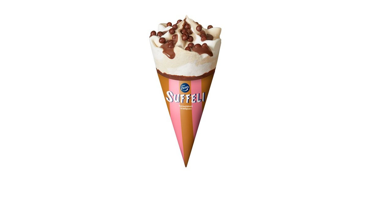 Fazer Suffeli jäätelötuutti 108g/175ml | Wolt Market Kamppi | Wolt