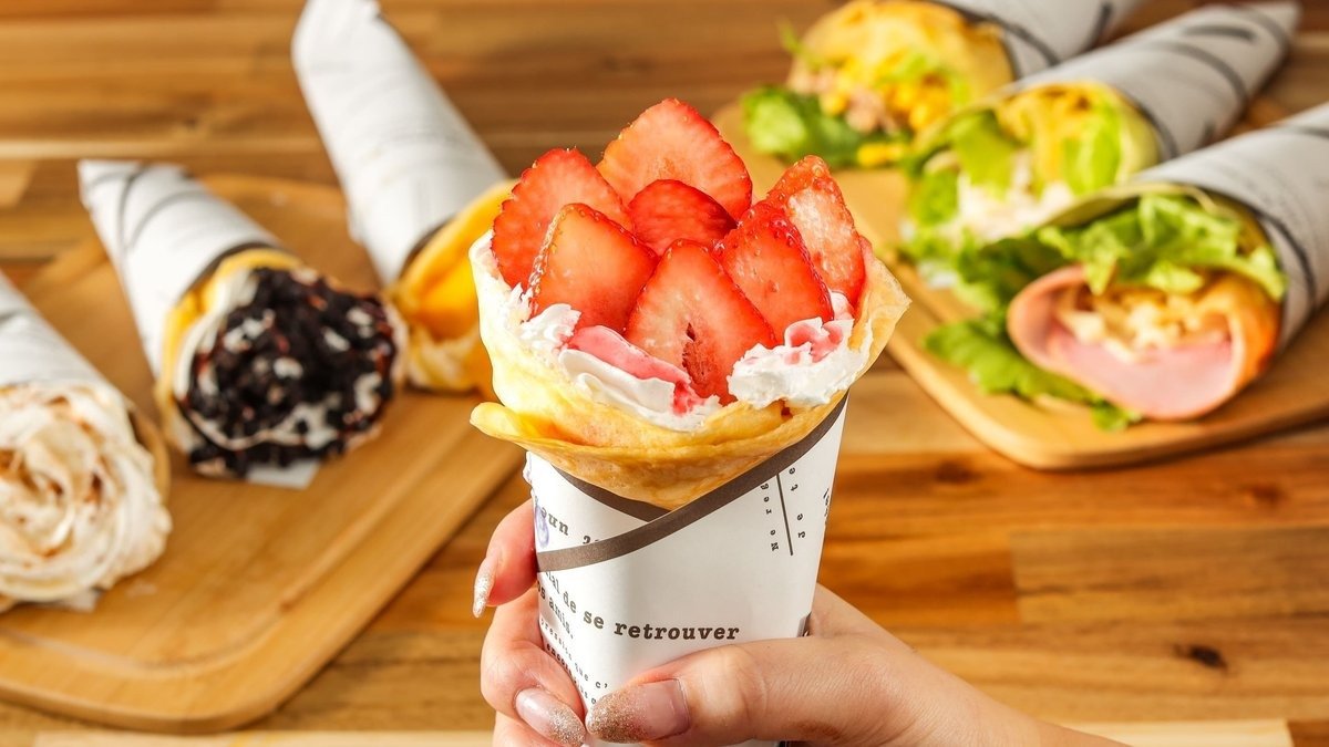 背徳ご褒美クレープ！CREPE FACTORY 映画館通り店 | Wolt | デリバリー | 盛岡
