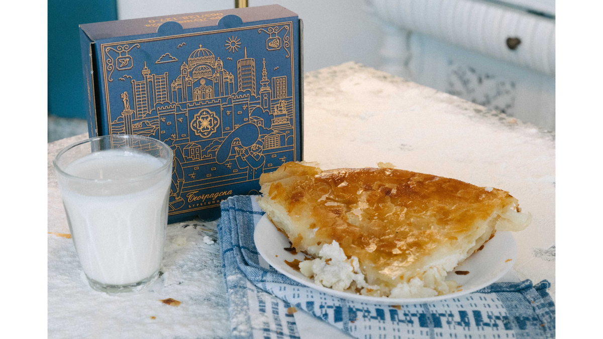 Beogradska Buregdžinica | Wolt | Dostava | Beograd