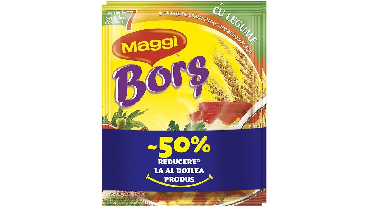 Maggi Condimente Bors 70G 1+1/2 | Carrefour Calea Șagului (9113) | Wolt