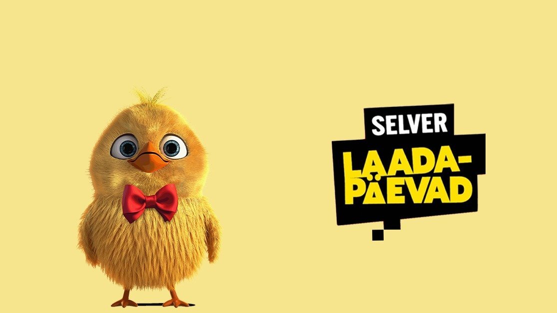 Laadapäevad | Selver Vahi | Wolt