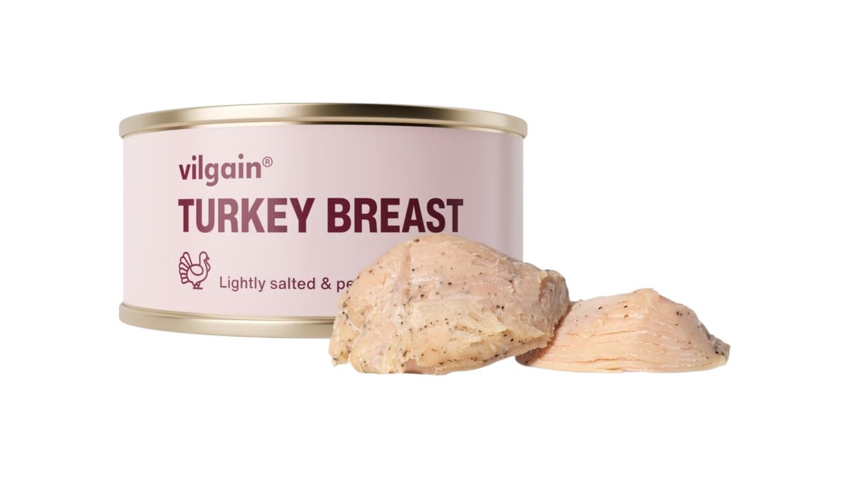 Vilgain Krůtí prsa se solí a pepřem, 100 g | Wolt Market Michle | Wolt
