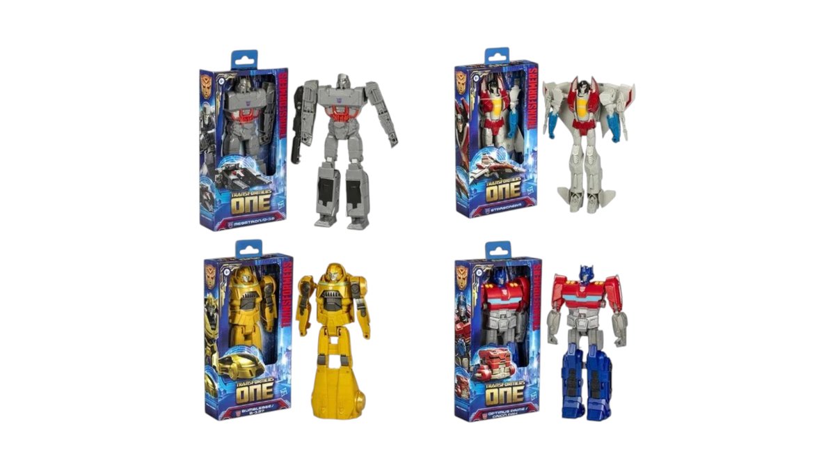 Transformers One Mega Changers | Junior's Toy Shop San Gwann | Wolt