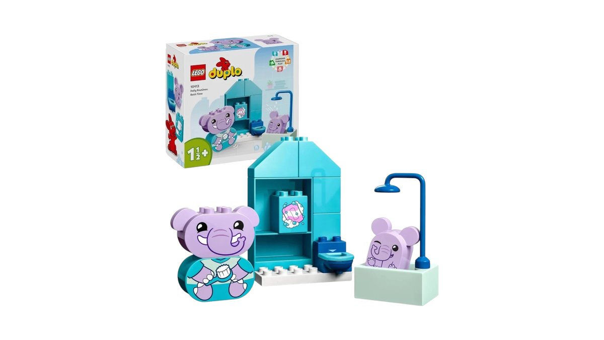 Lego Duplo Daily Routines Bath Time 15 Pieces | Junior's Toy Shop The ...