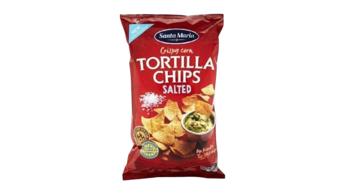 Santa Maria Tortilla chips solené, 185 g | Wolt Market Smíchov | Wolt