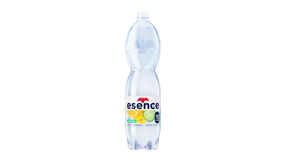 Mattoni Esence minerální voda s příchutí Yuzu a Okurka, 1,5 l | Wolt ...