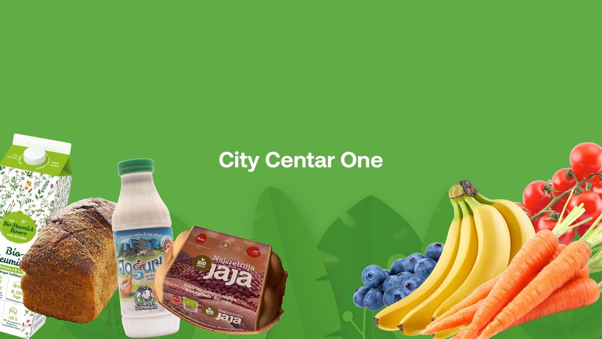 bio&bio - City Centar One | Wolt | Delivery | Split