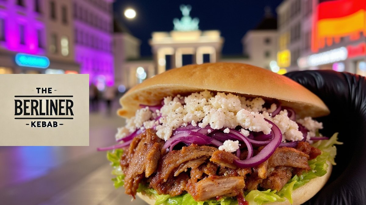 Berliner Kebab | Wolt | Delivery | Luxembourg