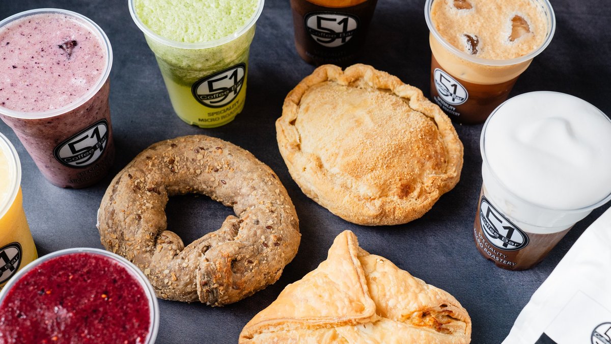 51 Coffee Bar Pallouriotissa | Wolt | Delivery | Nicosia