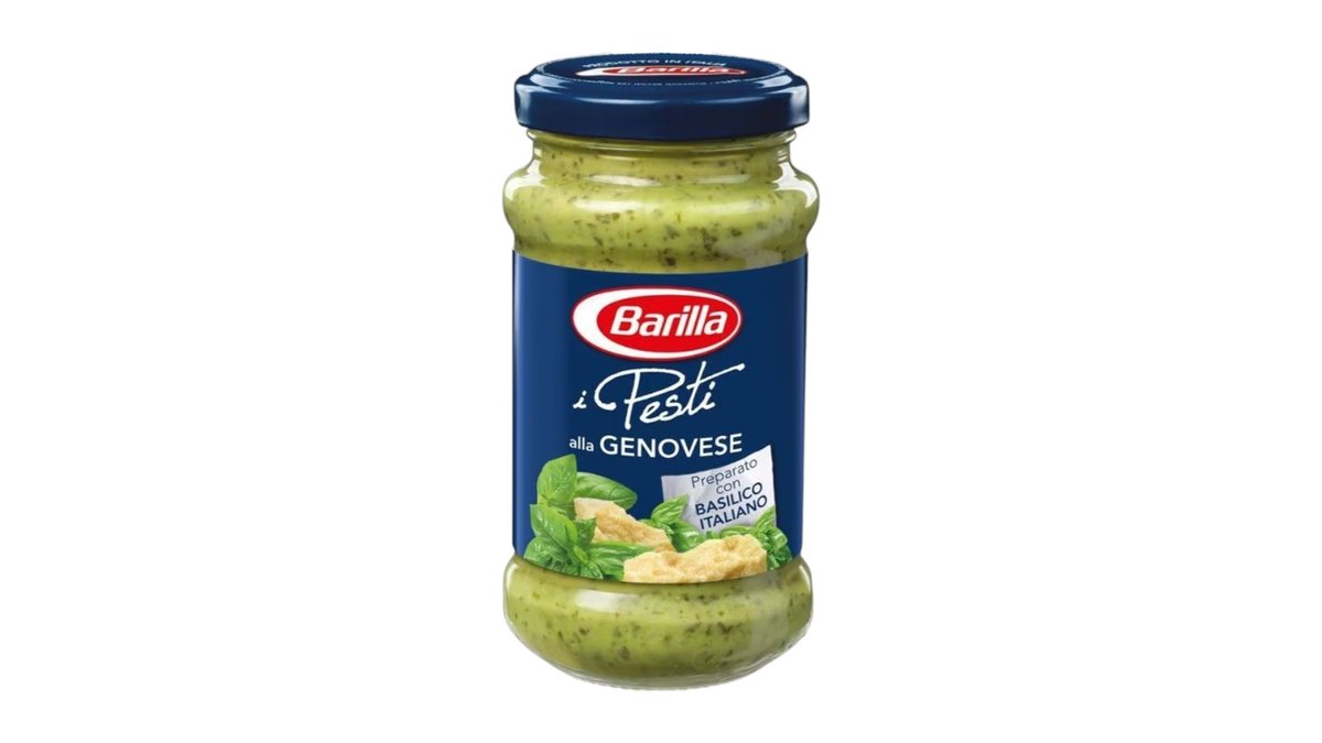 Sos pesto genovese Barilla 190g | Wolt Market Novi Beograd | Wolt