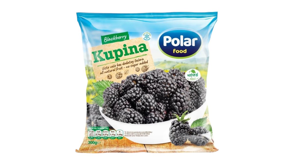 Kupina Polar food 300g | Wolt Market Niš | Wolt