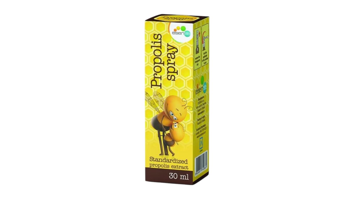 Propomint sprej za odrasle, antiseptični sprej za grlo 30ml | Wolt ...