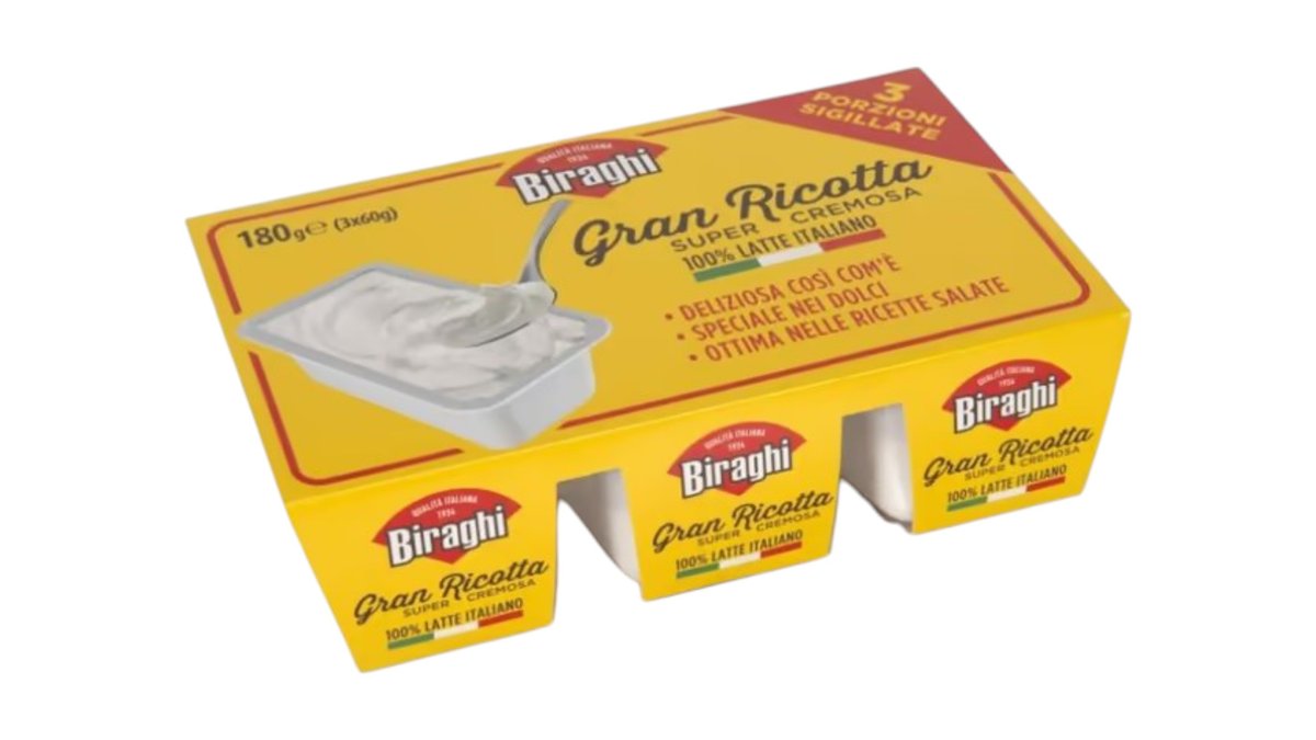 Sir svezi kremasti Gran ricota (3x50g) 150g | Wolt Market Novi Sad Salajka | Wolt