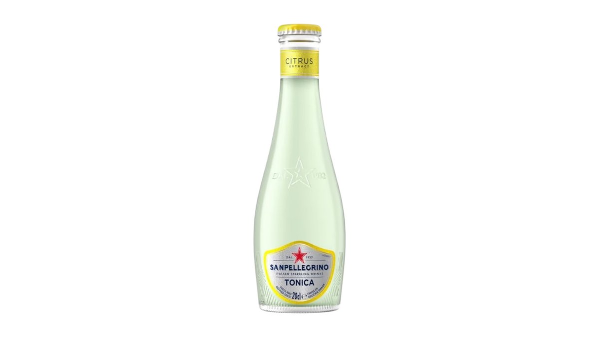 Tonik citrus San Pellegrino flaša 200ml | Wolt Market Novi Beograd | Wolt