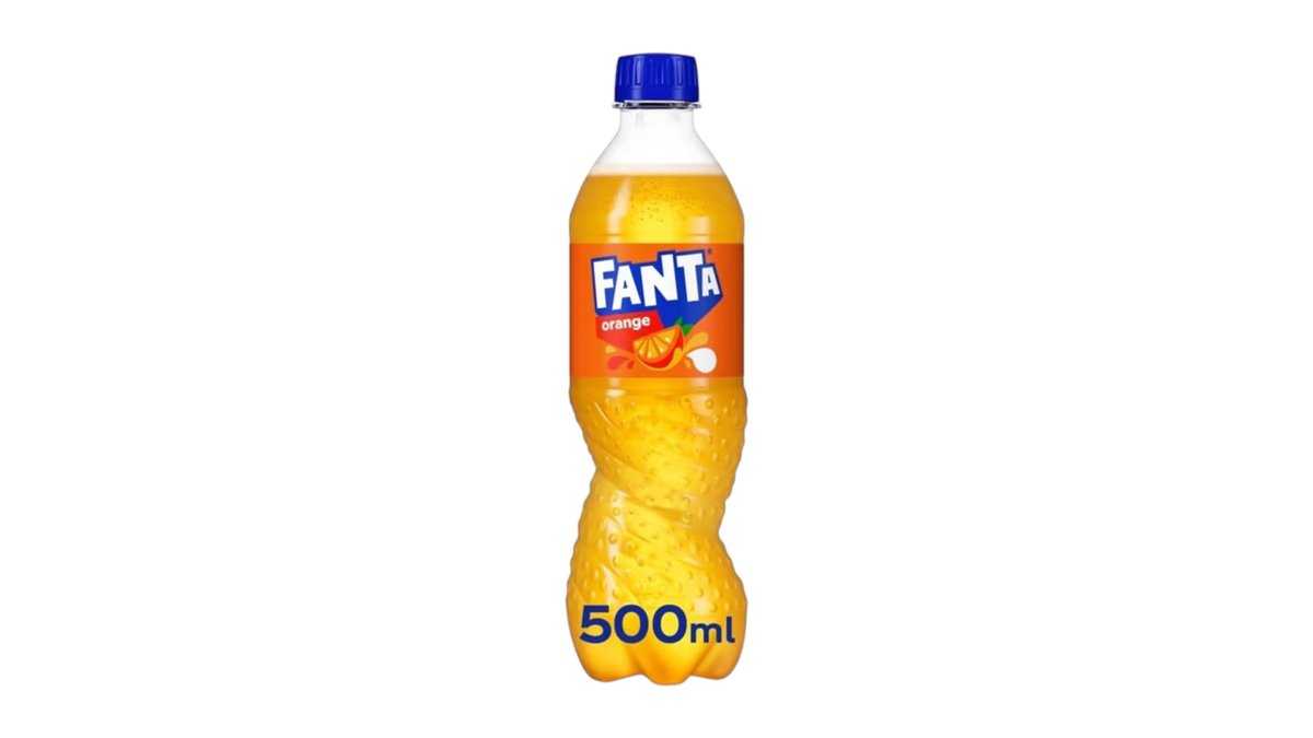 Sok Fanta Orange 0.5L | Wolt Market Novi Sad Salajka | Wolt