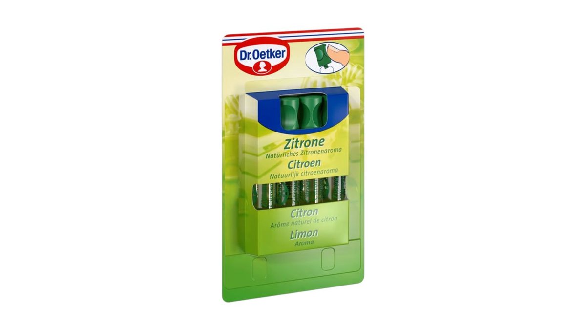Dr. Oetker Zitrone Aroma | EDEKA Baumschulenstraße | Wolt