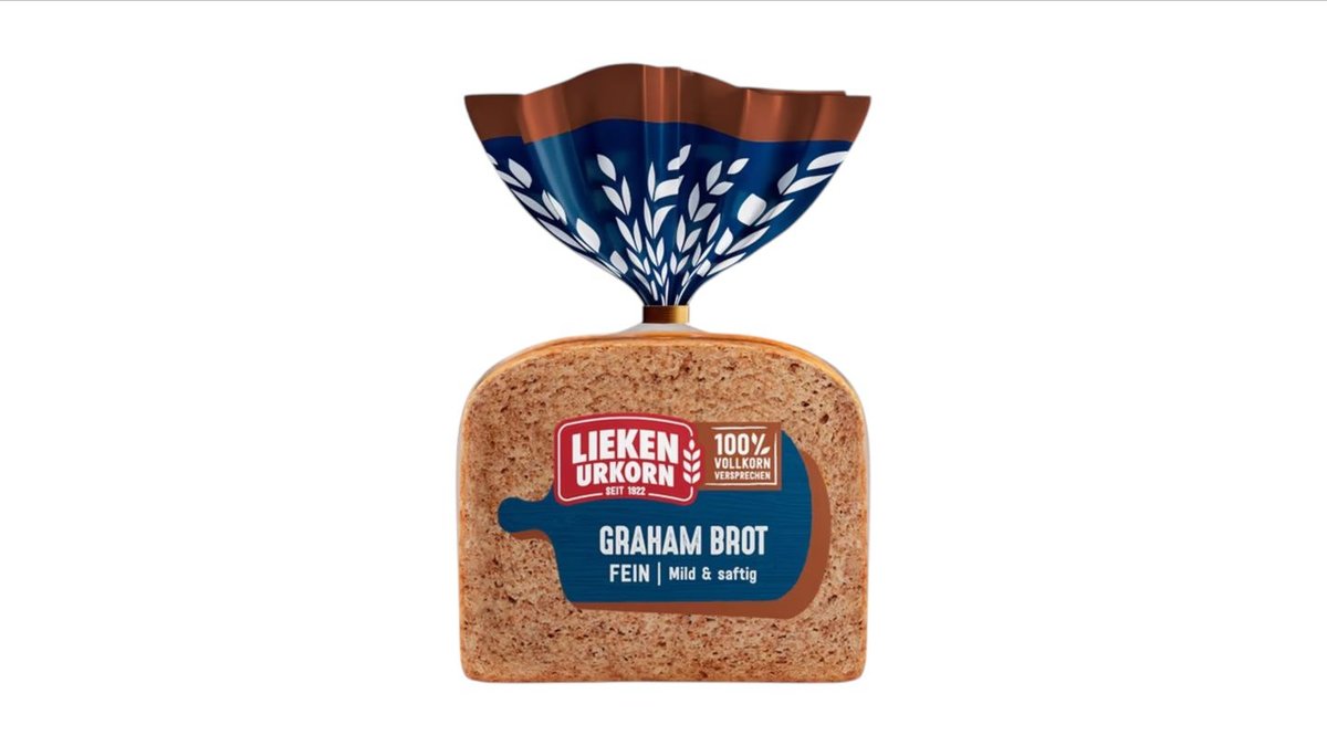 Lieken Urkorn Graham Brot Fein, 500 g | REWE Michael Roth ohG | Wolt