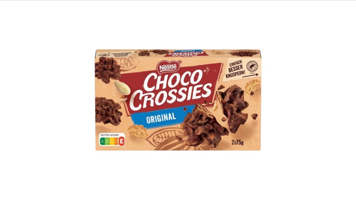 Nestlé Choco Crossies Original, 150 g | EDEKA Schuster | Wolt