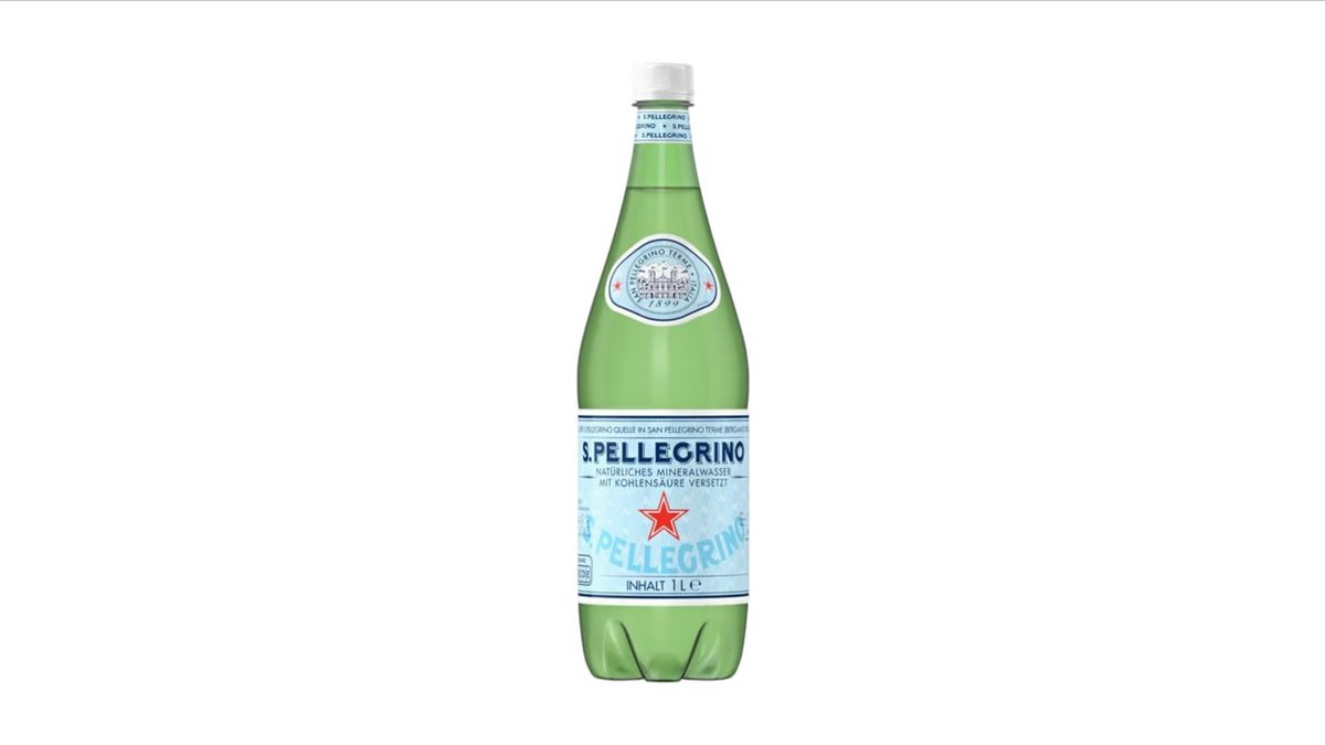San Pellegrino Mineralwasser mit Kohlensäure, 1 l | REWE Michael Roth ...