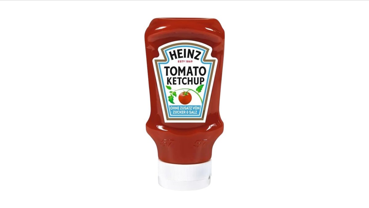 Heinz Zero Tomaten Ketchup | EDEKA Baumschulenstraße | Wolt
