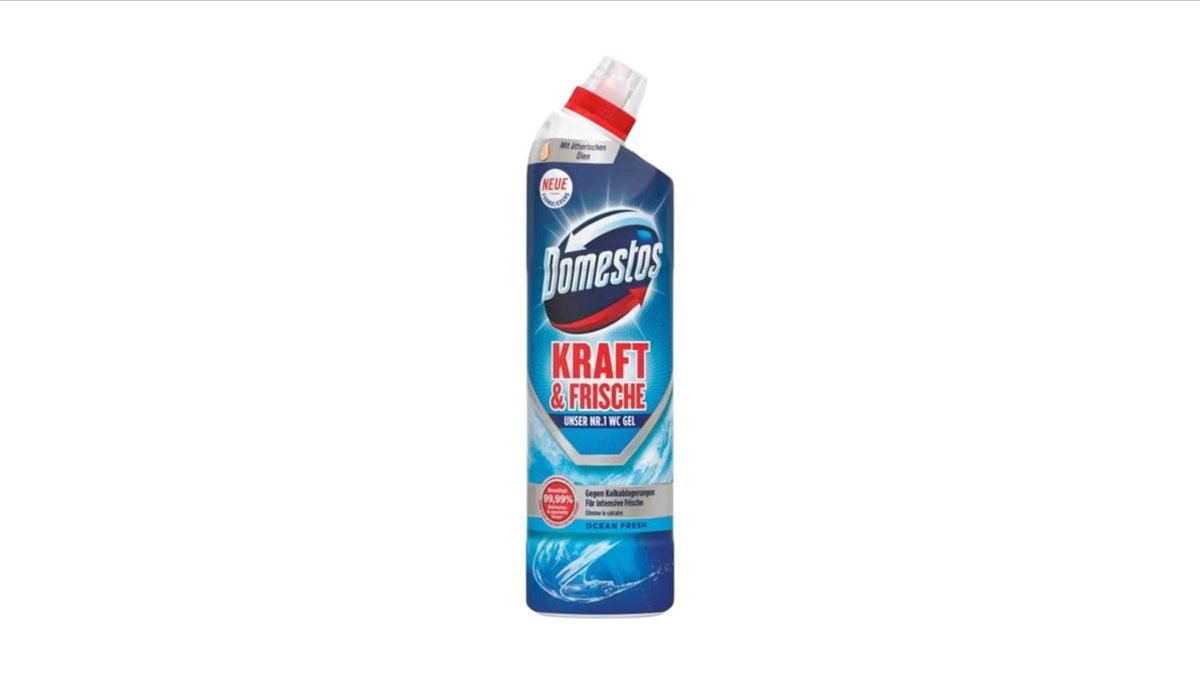 Domestos Kraft & Frische Ocean Fresh WC-Gel | Edeka Eren | Wolt