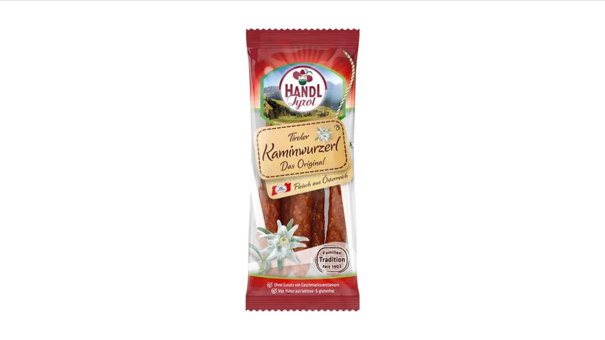 Handl Tyrol Tiroler Kaminwurzerl Original, 100 g | REWE Michael Roth ...