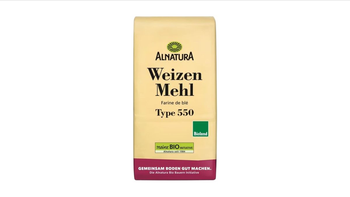 Alnatura Weizenmehl Type 550 | EDEKA Colombino Hildburghauser Str. | Wolt