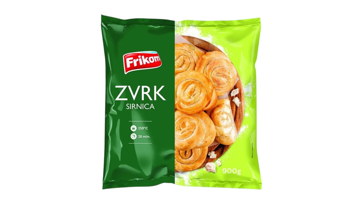 Zvrk pita sirnica Frikom 900g | Wolt Market Niš | Wolt
