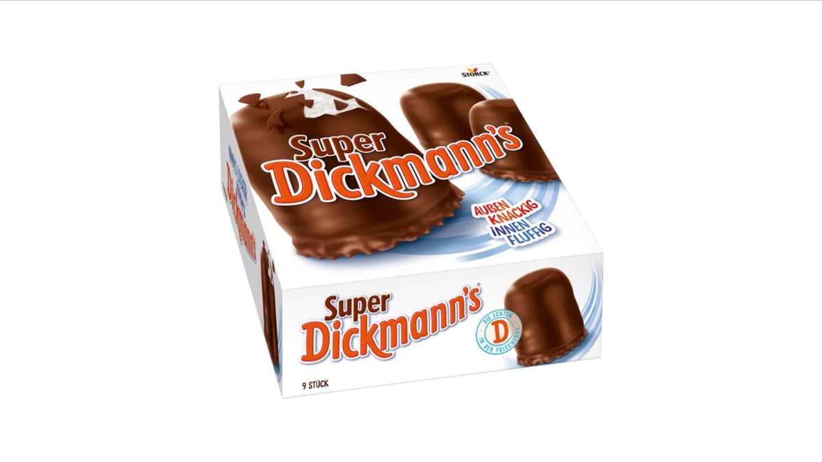 Storck Super Dickmann‘s Schoko-Knaberrein, 250 g | EDEKA Schuster | Wolt