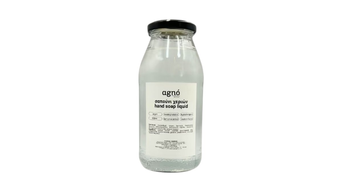 Hand Soap Scented, 500ml bottle | Agno Zero Waste Grocery | Wolt