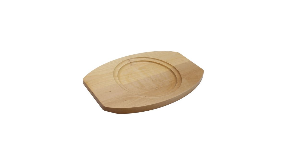 Michelangelo Parilla Tray Wood For Pang 2 Handles 27X18X1.5cm | Alion ...
