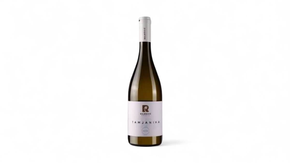 Vino Belo Braća Rajković Sofia Tamjanika 0,75L | Rakija Corner | Wolt