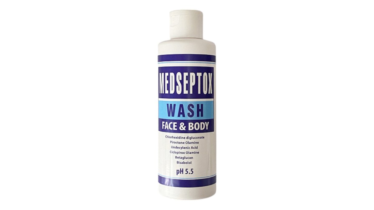 Medseptox Wash Face & Body 200ml | Pharmacy Pantelis Agathokleous | Wolt