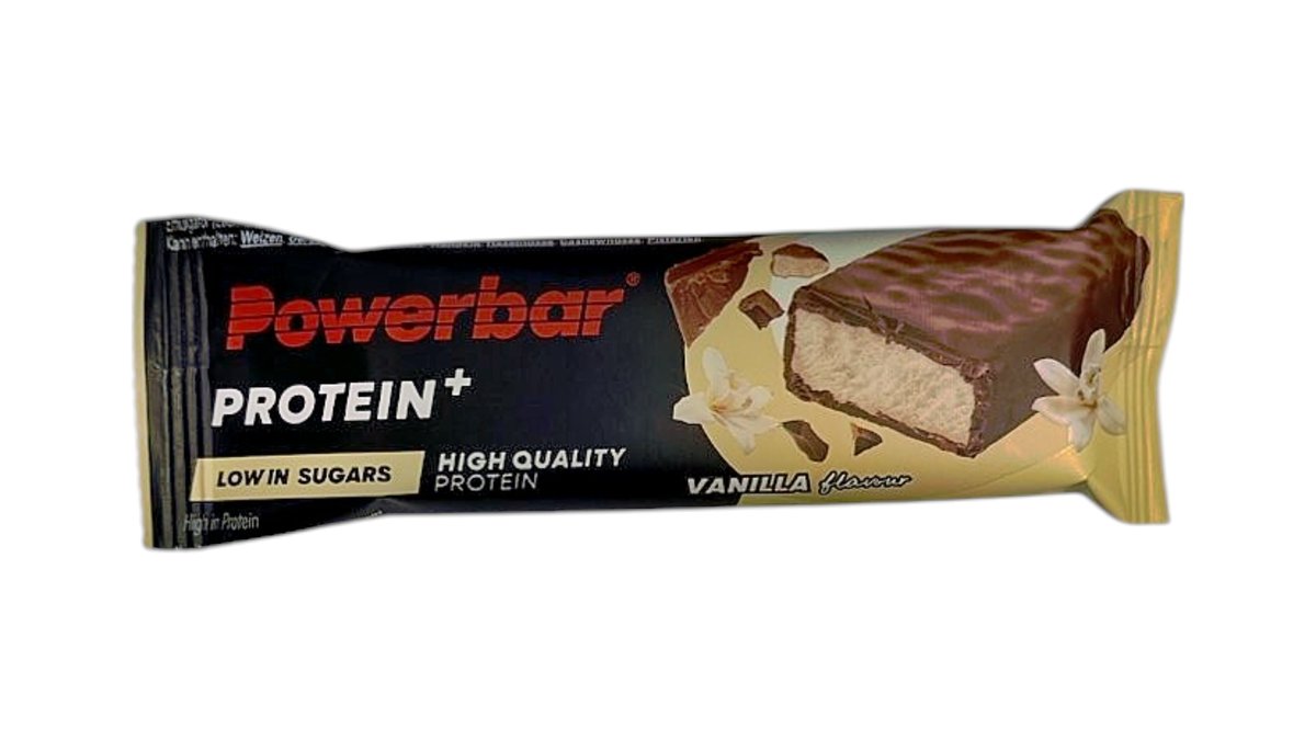 Powerbar Protein+Low Sugar Vanilla | Nah & Gut Bülow | Wolt