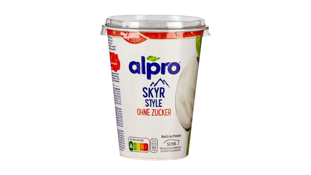 Alpro Skyr Style ohne Zucker, 400 g | EDEKA Baumschulenstraße | Wolt