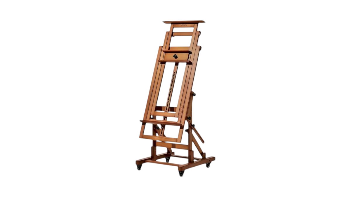 MEEDEN Deluxe Multi-Function Heavy Duty Large Artist Easel-Walnut-DHJ-3 ...